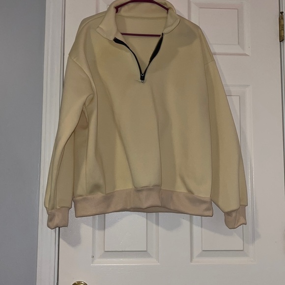 SHEIN | Sweaters | Pastel Yellow Sweater | Poshmark